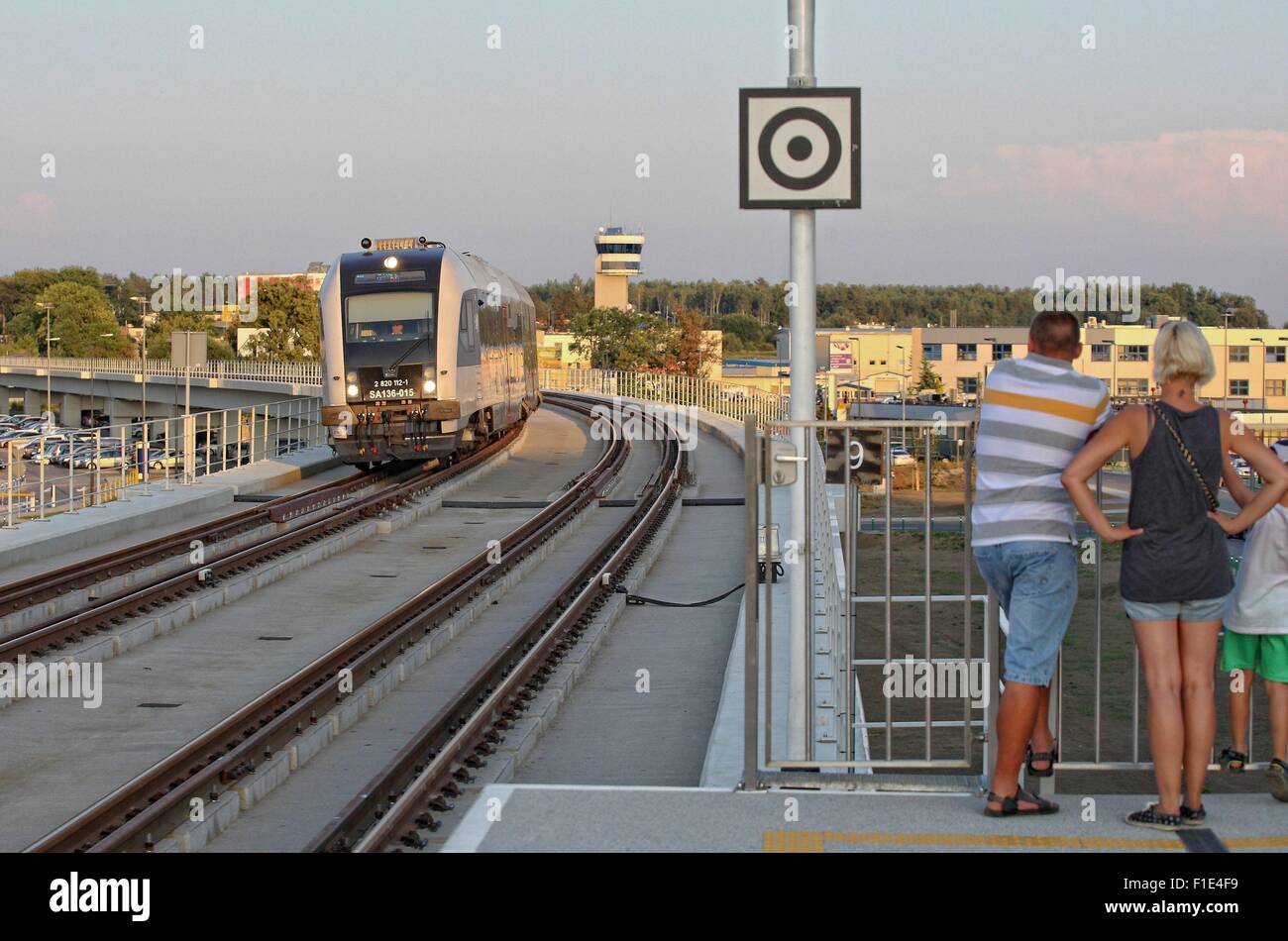 Danzig, Polen 1. September 2015 erste Tag des Dienens PKM - Pommerschen ...