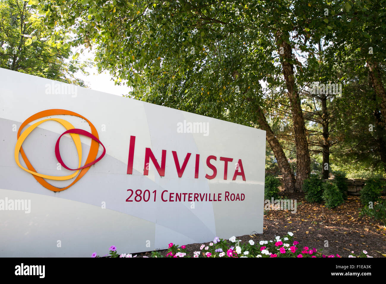 Invista logo -Fotos und -Bildmaterial in hoher Auflösung – Alamy