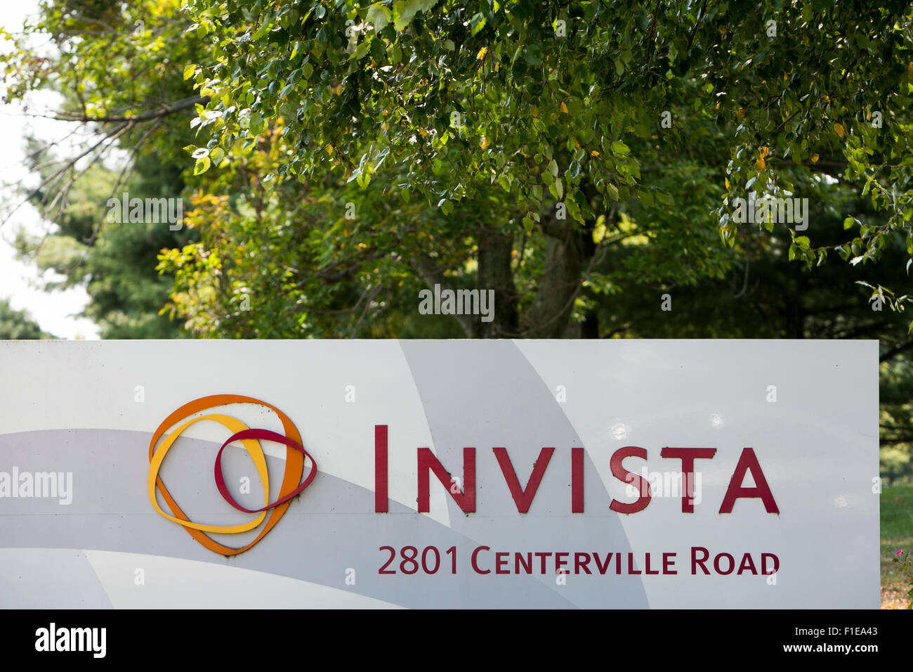 Invista logo -Fotos und -Bildmaterial in hoher Auflösung – Alamy