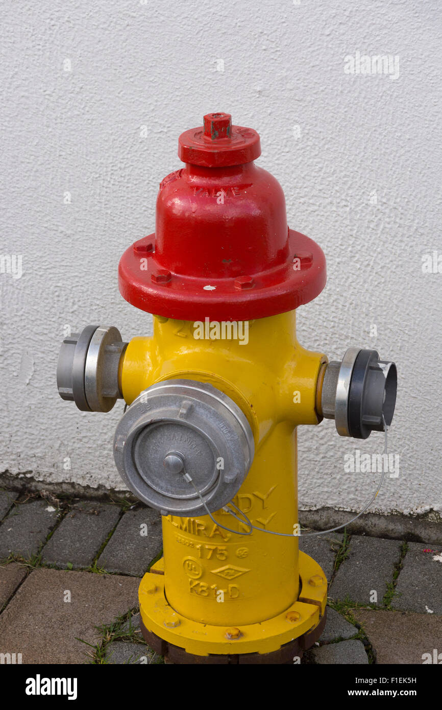 Reykjavik Hydrant Stockfotos und -bilder Kaufen - Alamy