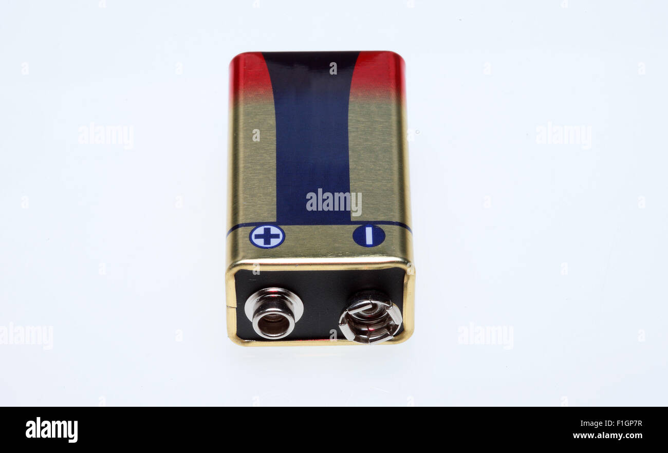 Elegantes 9 Volt Batterie Bild