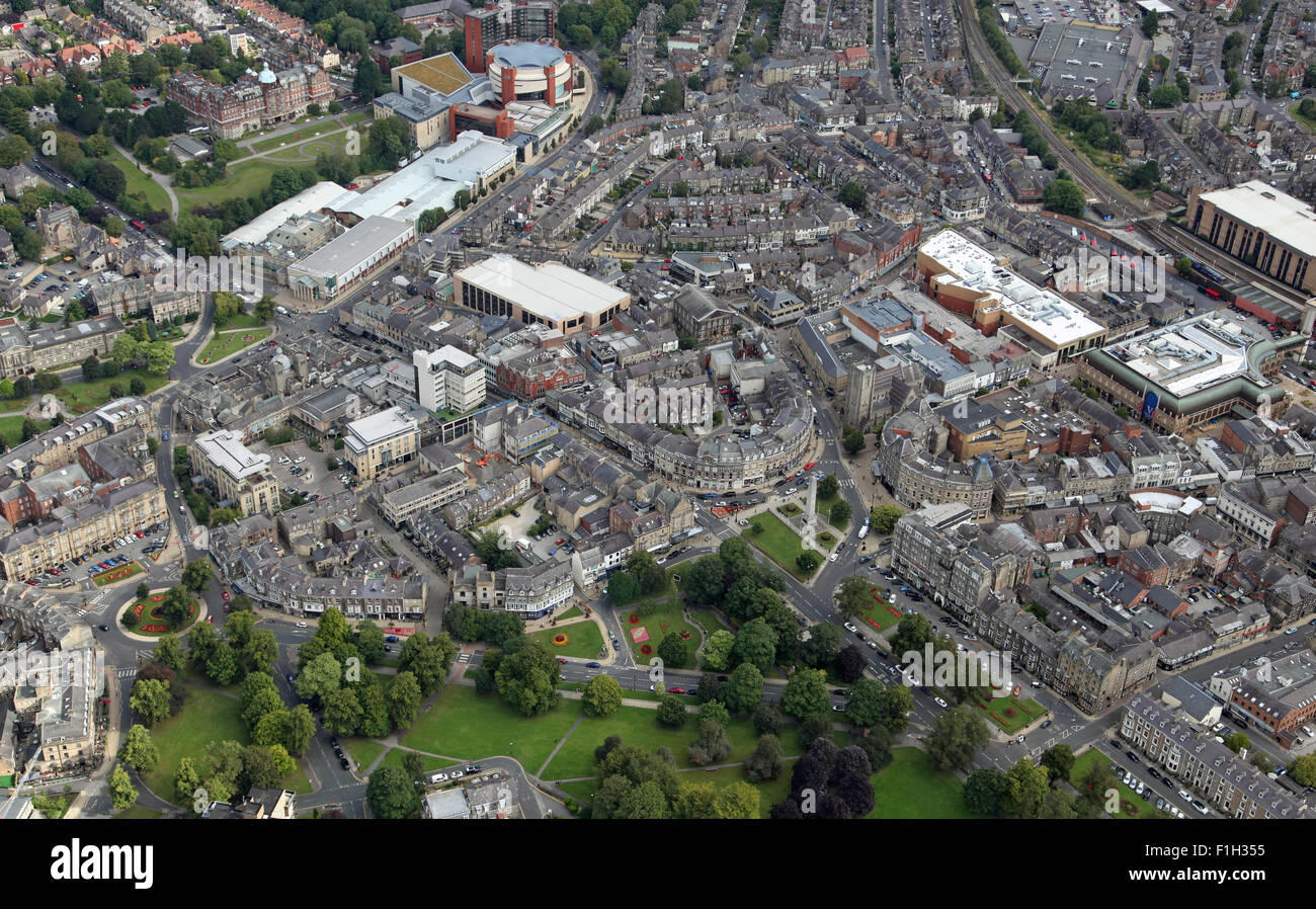 Harrogate einkaufszentrum Stockfotos und -bilder Kaufen - Alamy