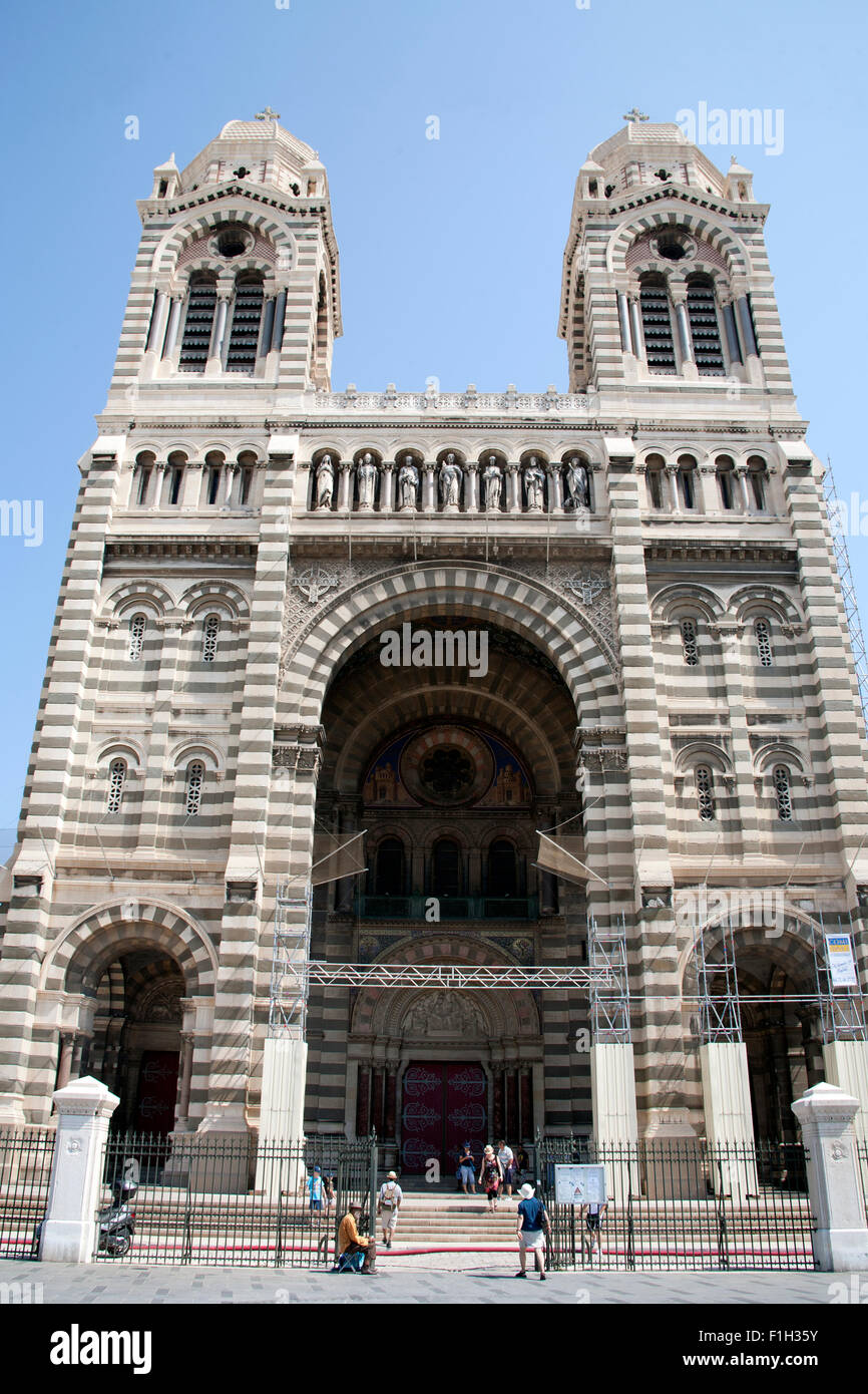 Marseille cathedral cathédrale sainte marie -Fotos und -Bildmaterial in hoher Auflösung – Alamy