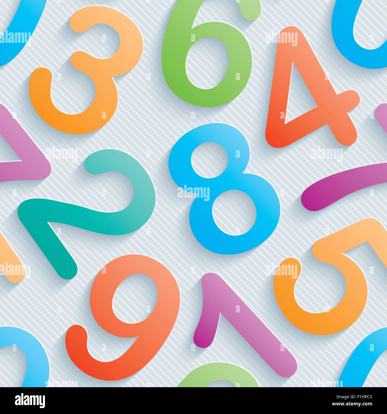 Mellowhype Zahlen Hintergrundbild