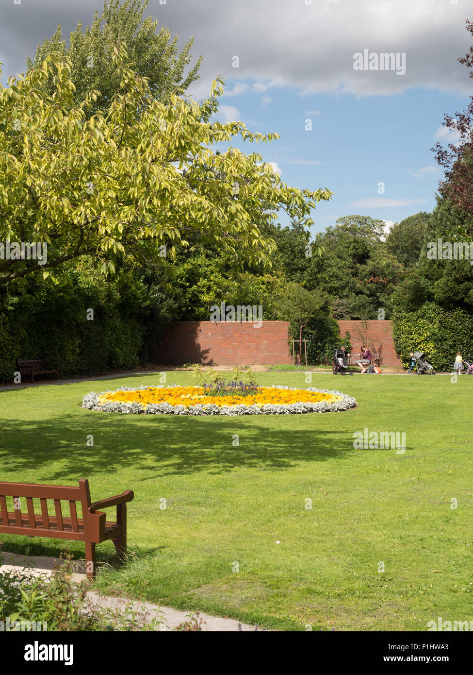 War Memorial Gardens in Cottingham, East Yorkshire Stockfotografie - Alamy