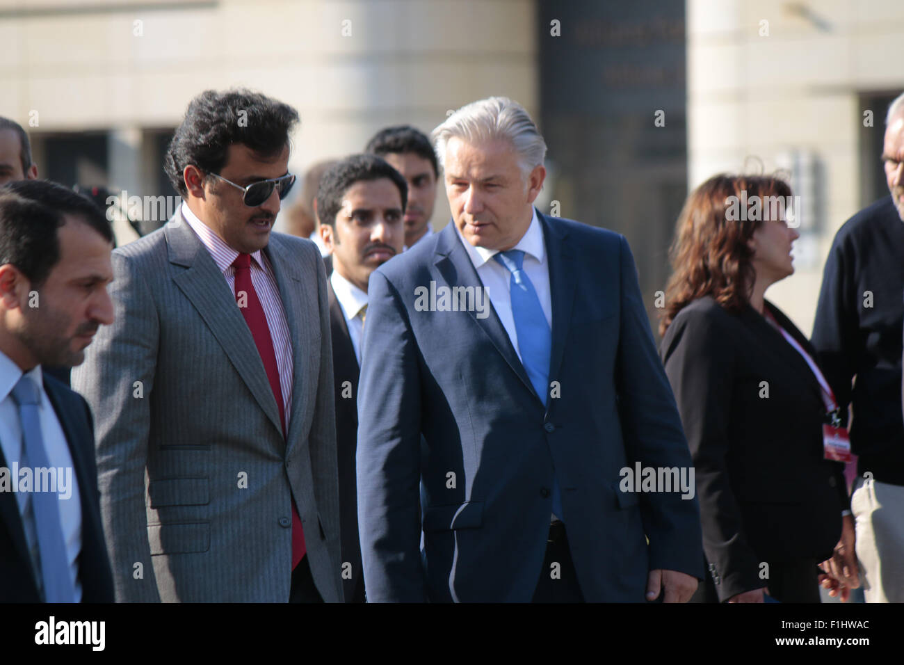 Emir von katar -Fotos und -Bildmaterial in hoher Auflösung – Alamy