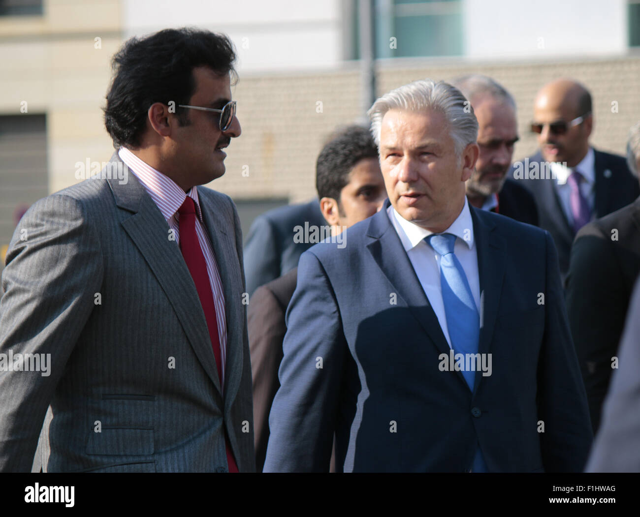 Emir von katar -Fotos und -Bildmaterial in hoher Auflösung – Alamy