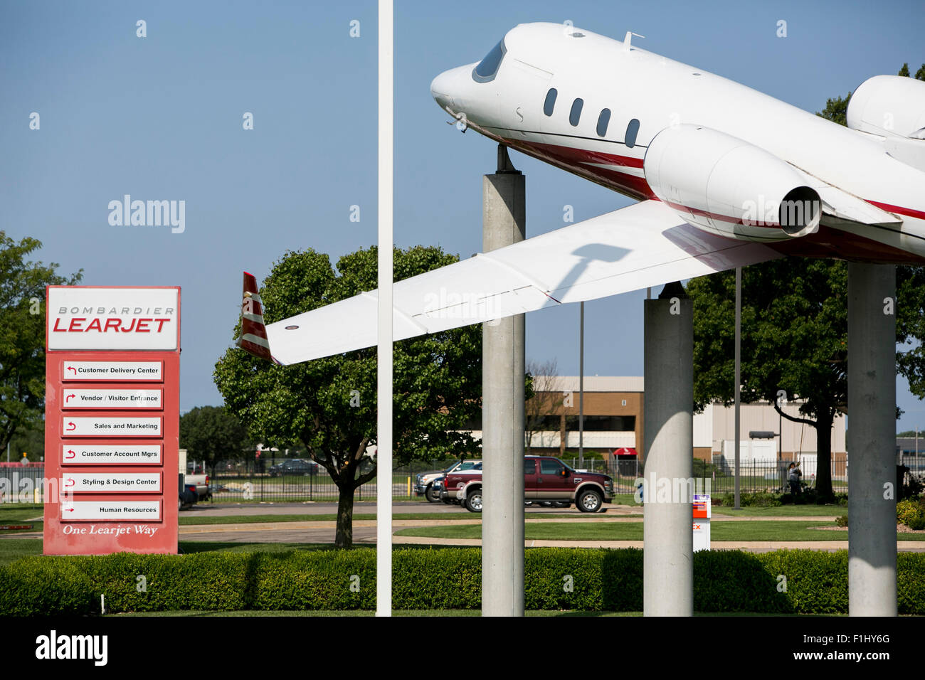 Lear logo -Fotos und -Bildmaterial in hoher Auflösung – Alamy