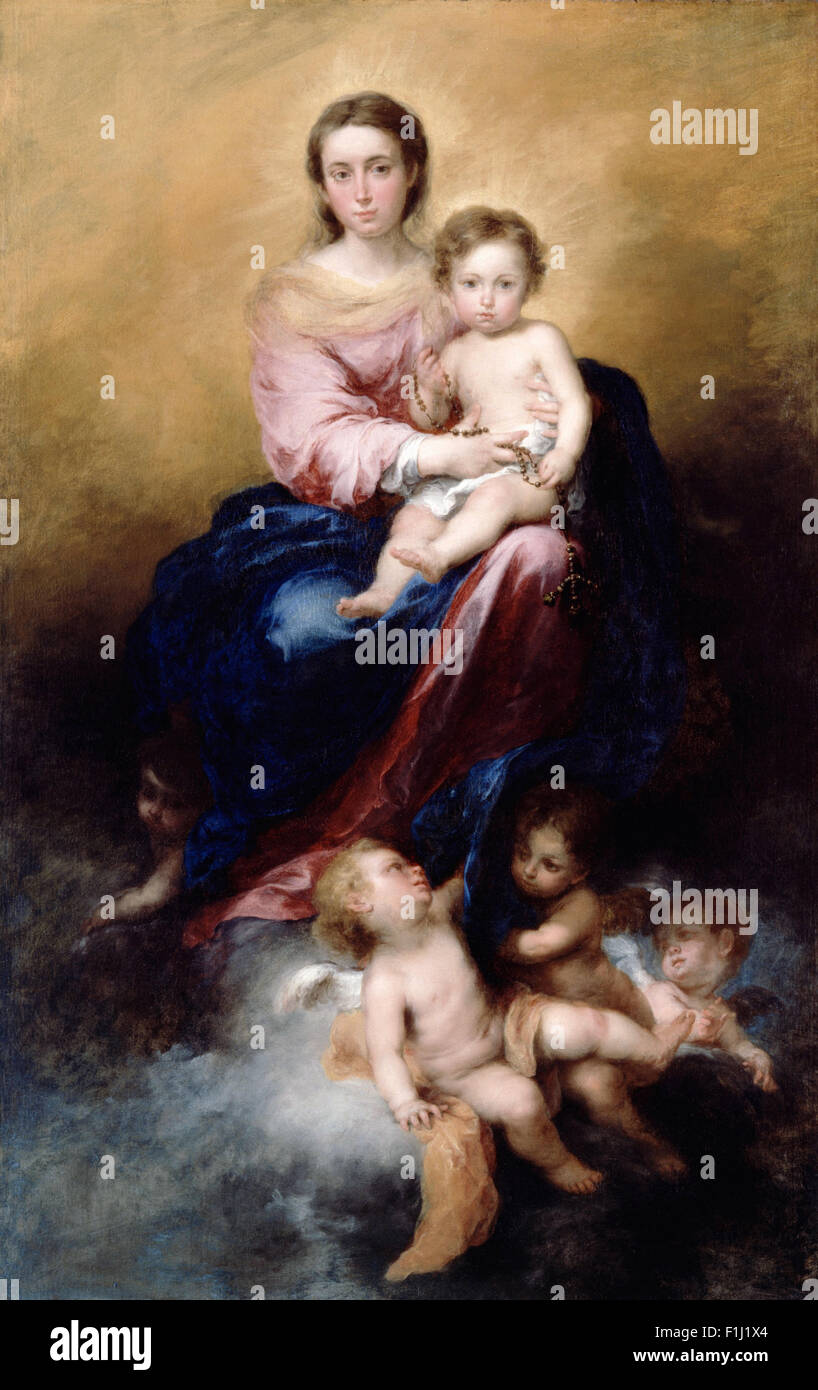 Rosenkranz madonna -Fotos und -Bildmaterial in hoher Auflösung – Alamy