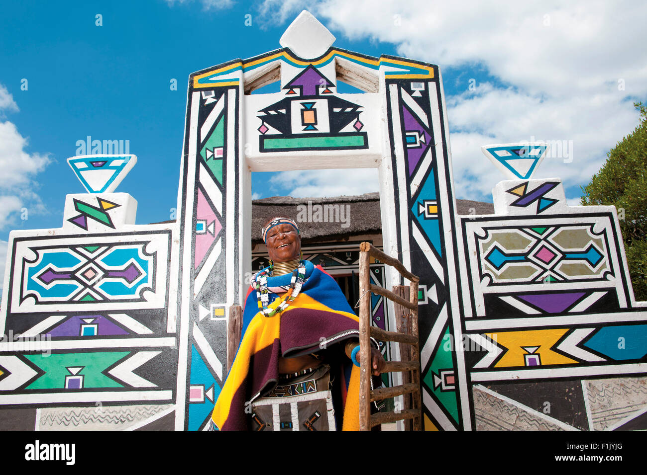 Ndebele kunst -Fotos und -Bildmaterial in hoher Auflösung – Alamy