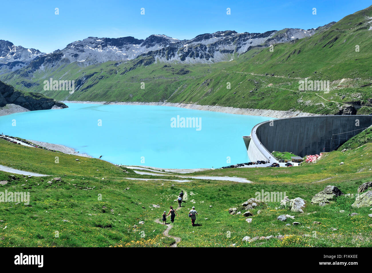 Stausee schweiz wallis -Fotos und -Bildmaterial in hoher Auflösung – Alamy