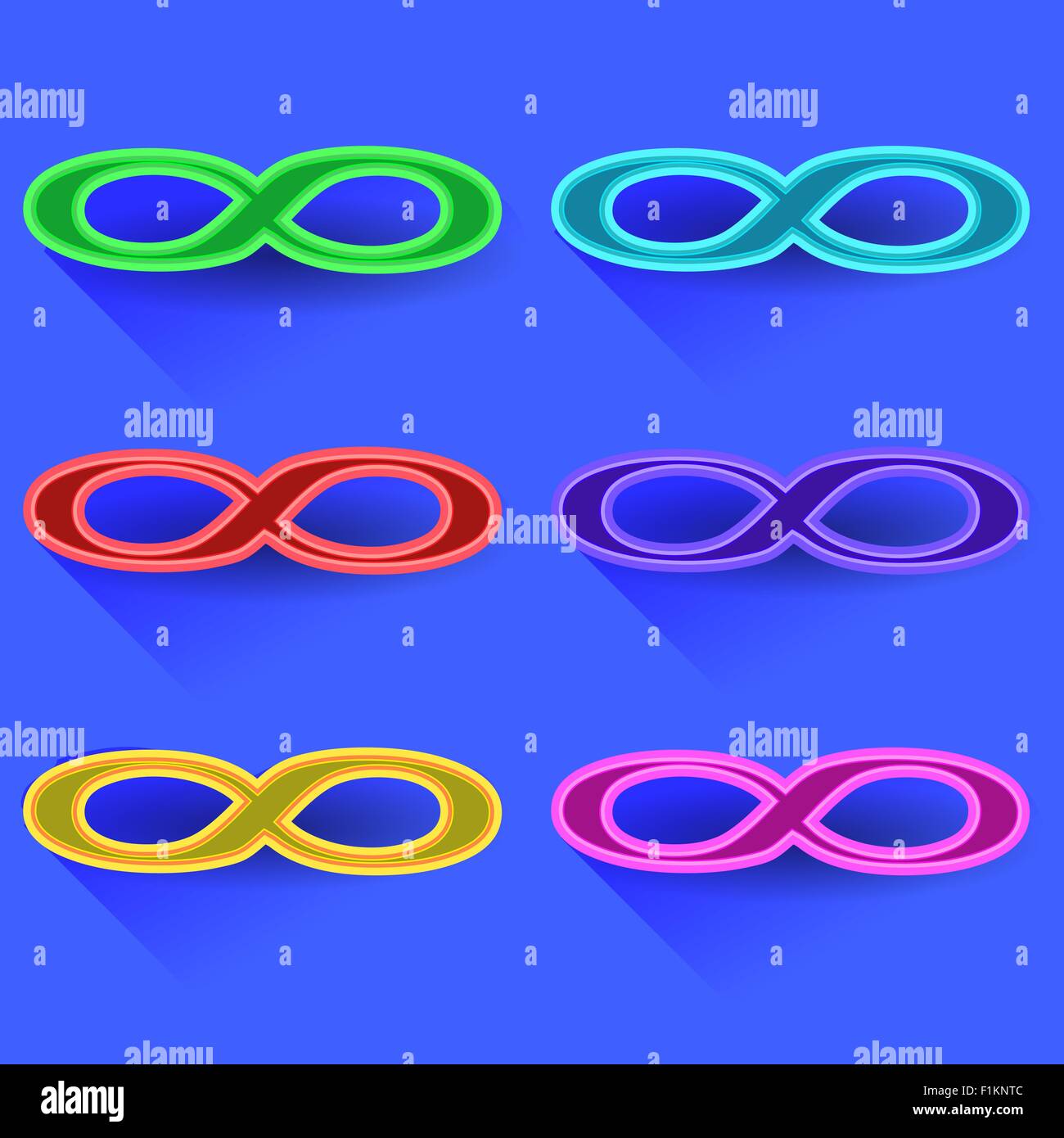 Grenze grenzlos Stock-Vektorgrafiken kaufen - Alamy