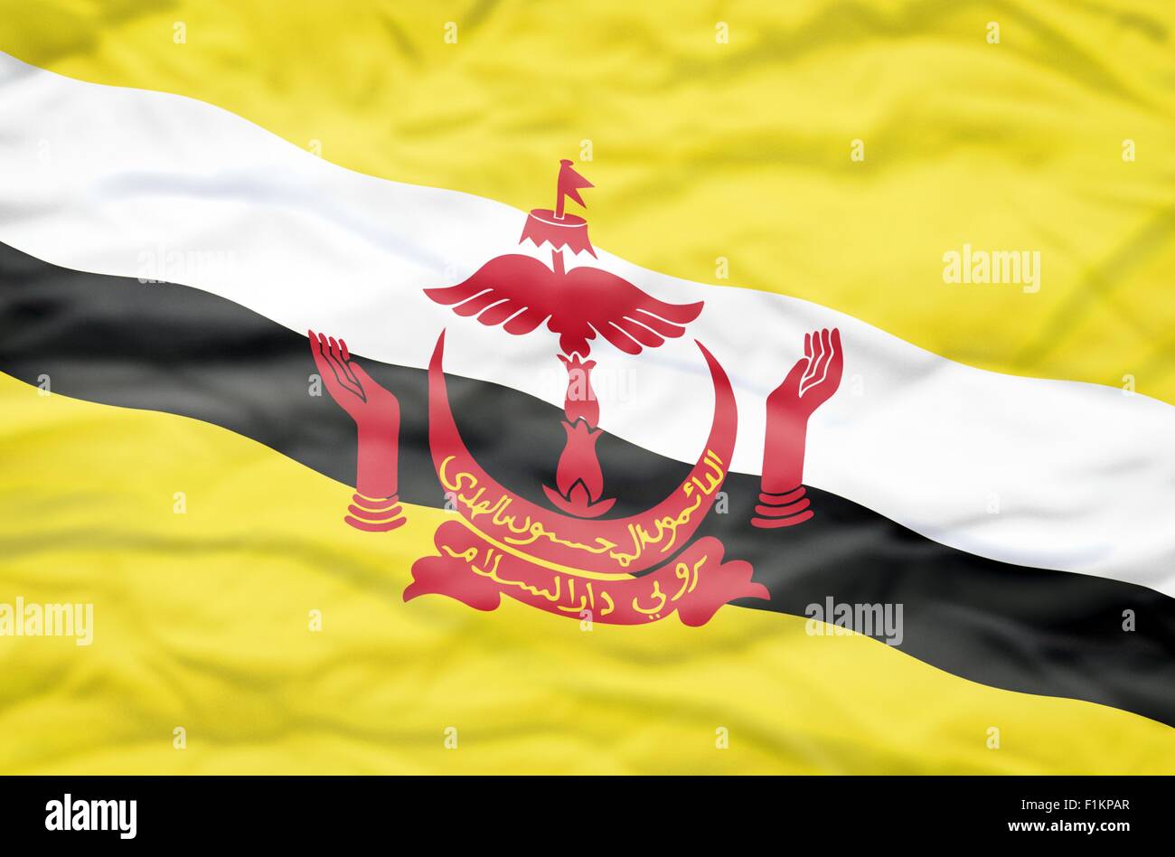 Flag of brunei -Fotos und -Bildmaterial in hoher Auflösung – Alamy