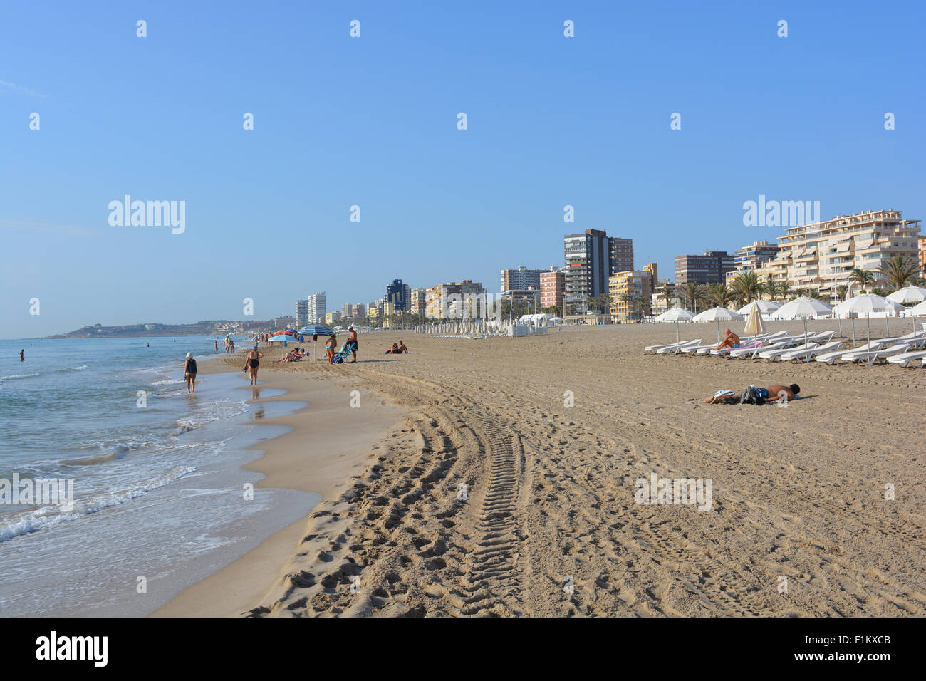Spanien alicante beach resort -Fotos und -Bildmaterial in hoher ...