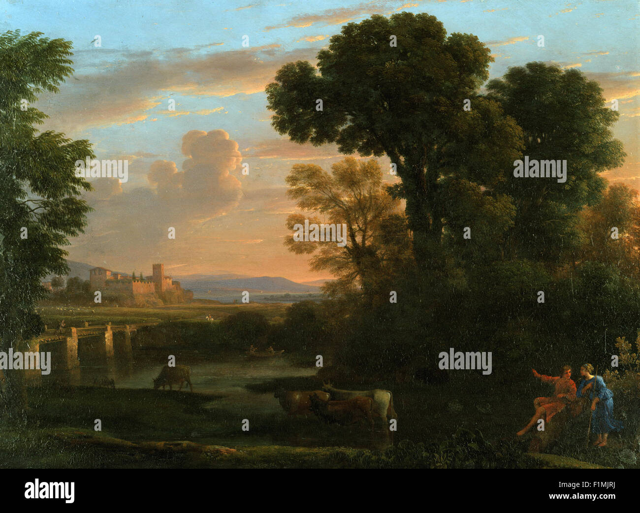 Claude lorrain -Fotos und -Bildmaterial in hoher Auflösung – Alamy