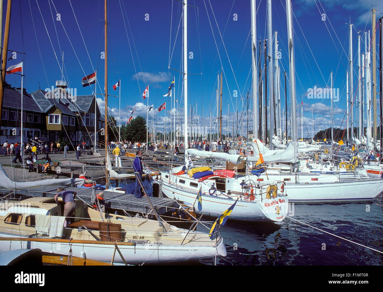 Sandhamn yachtclub -Fotos und -Bildmaterial in hoher Auflösung – Alamy