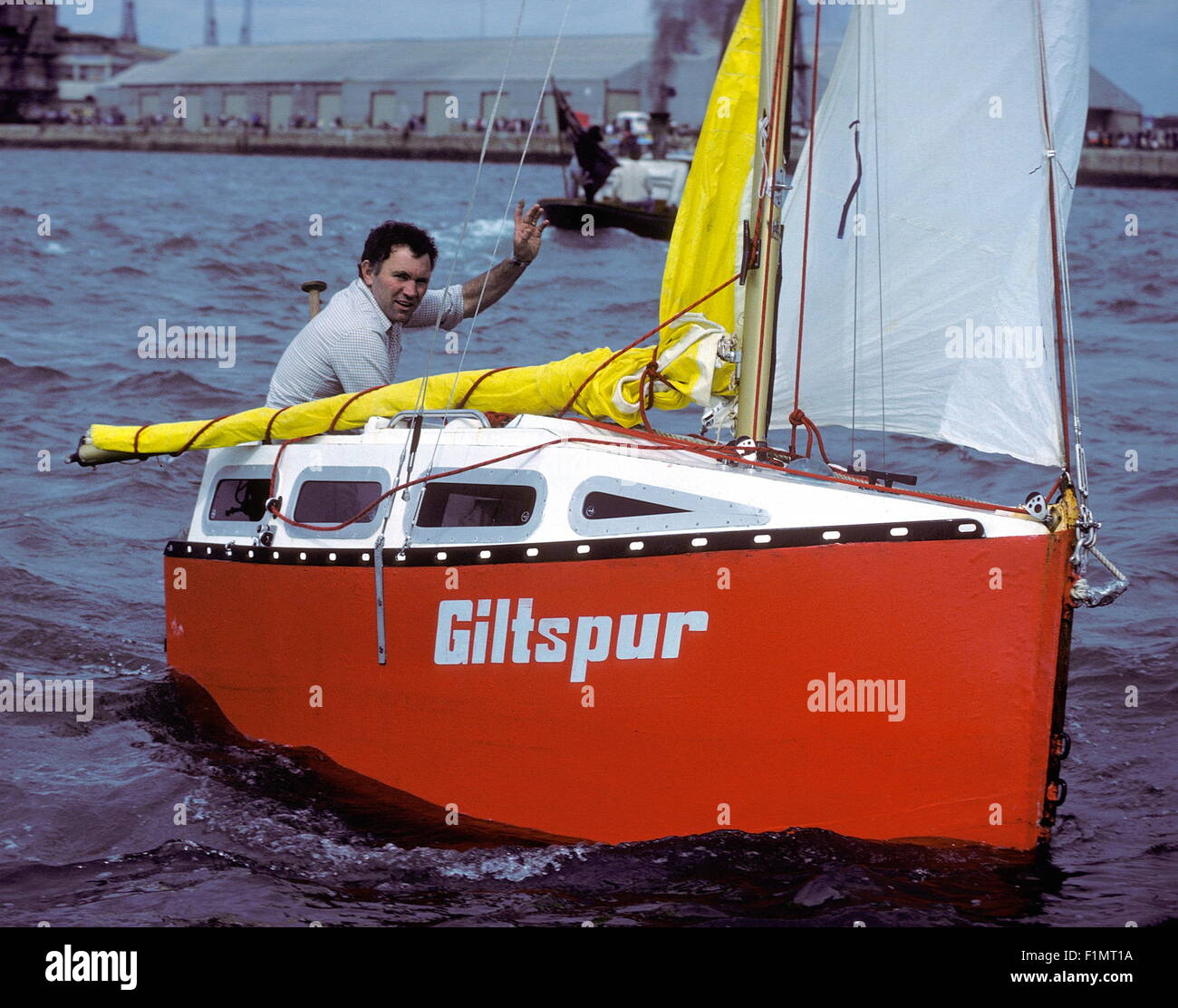 AJAX-NEWS-Fotos - SOLO 1983 - Segler - TOM McCLEAN, der Atlantik ...