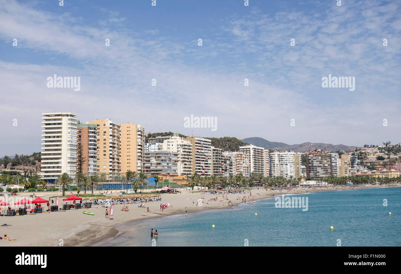 Playa malagueta -Fotos und -Bildmaterial in hoher Auflösung – Alamy