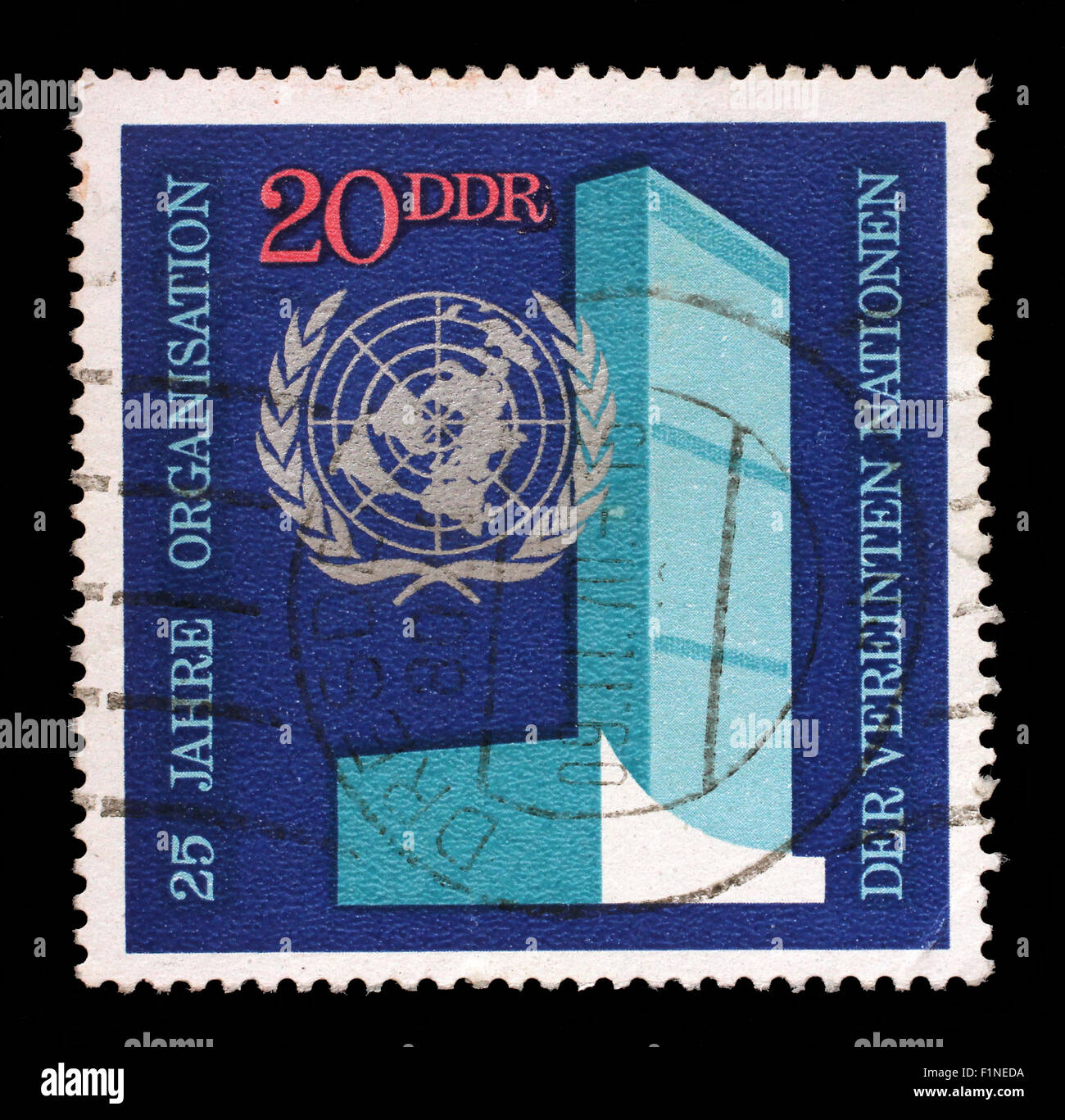 Stamp vereinte nation germany -Fotos und -Bildmaterial in hoher ...