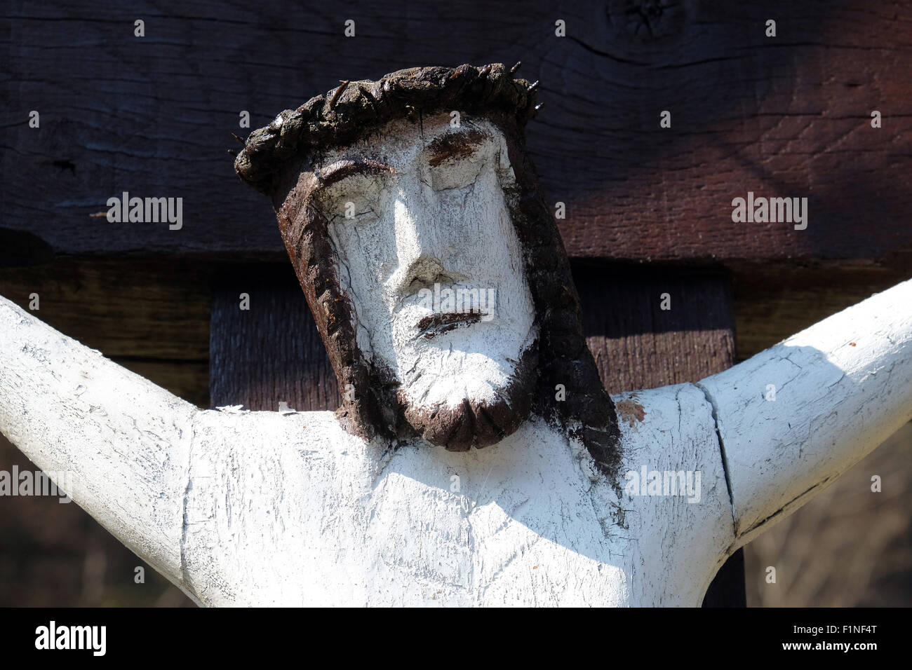 Statue jesus christ crucifixion on -Fotos und -Bildmaterial in hoher Auflösung – Alamy