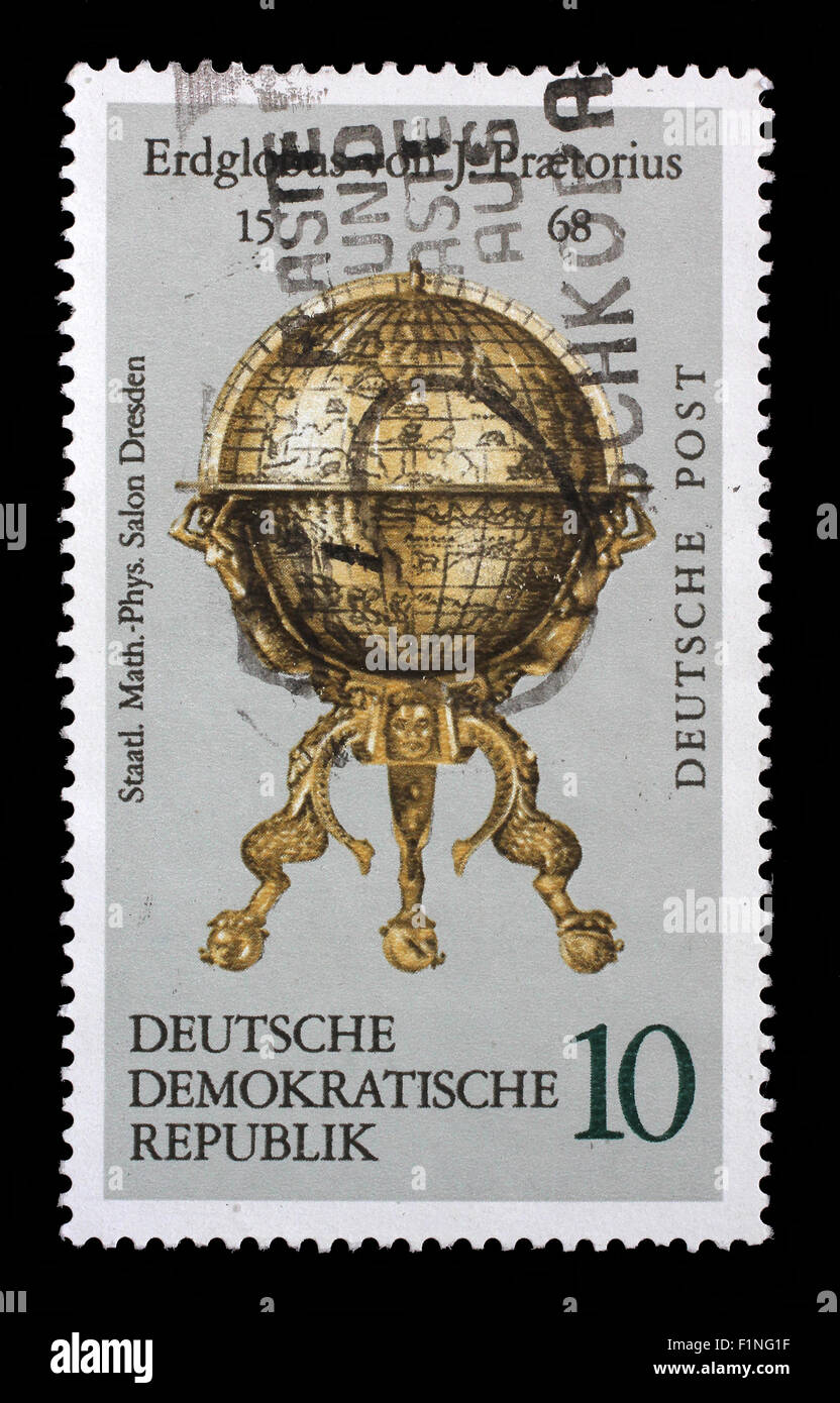 Stamp printed in ddr shows -Fotos und -Bildmaterial in hoher Auflösung ...