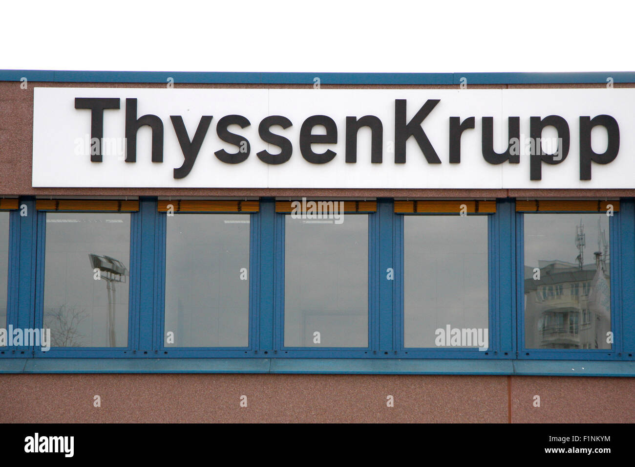 Krupp Logo Fotos Und Bildmaterial In Hoher Auflösung Alamy