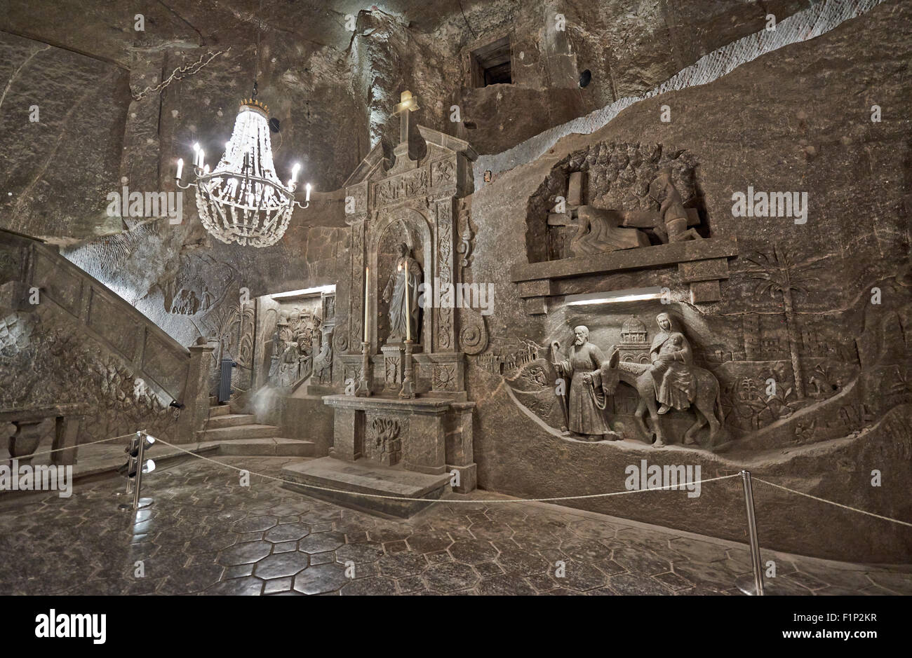 Chapel st kinga in wieliczka -Fotos und -Bildmaterial in hoher ...