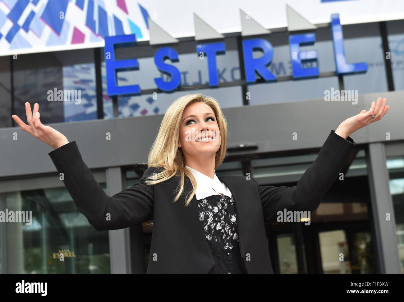 Berlin, Deutschland. 04. Sep, 2015. Australische nationale Bridie June ...