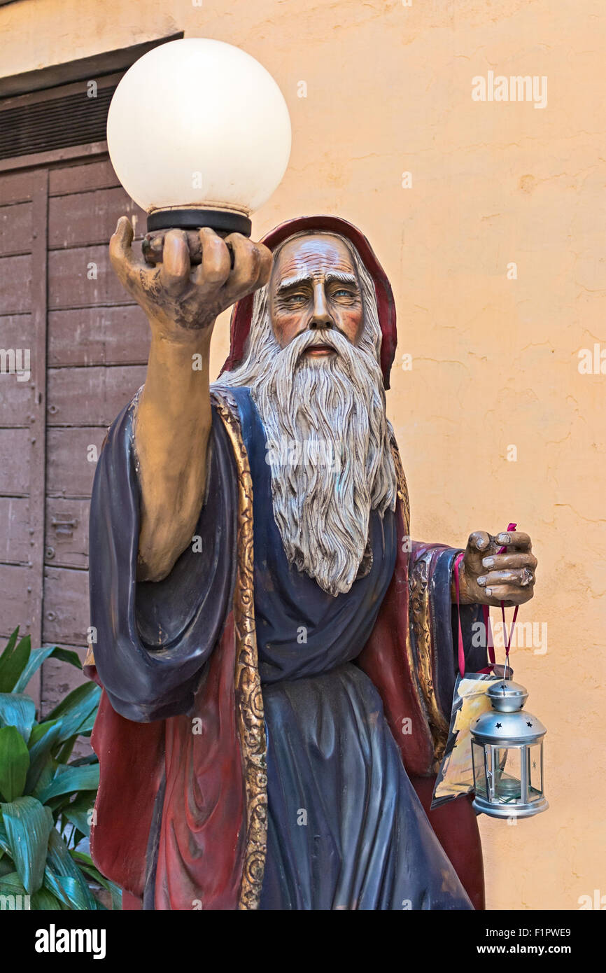 Merlin Der Zauberer Stockfotos und -bilder Kaufen - Alamy