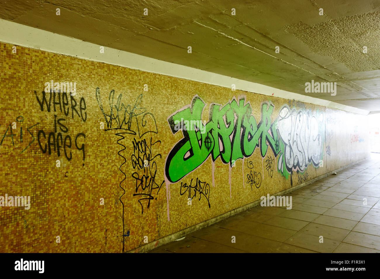 Graffiti tags -Fotos und -Bildmaterial in hoher Auflösung – Alamy
