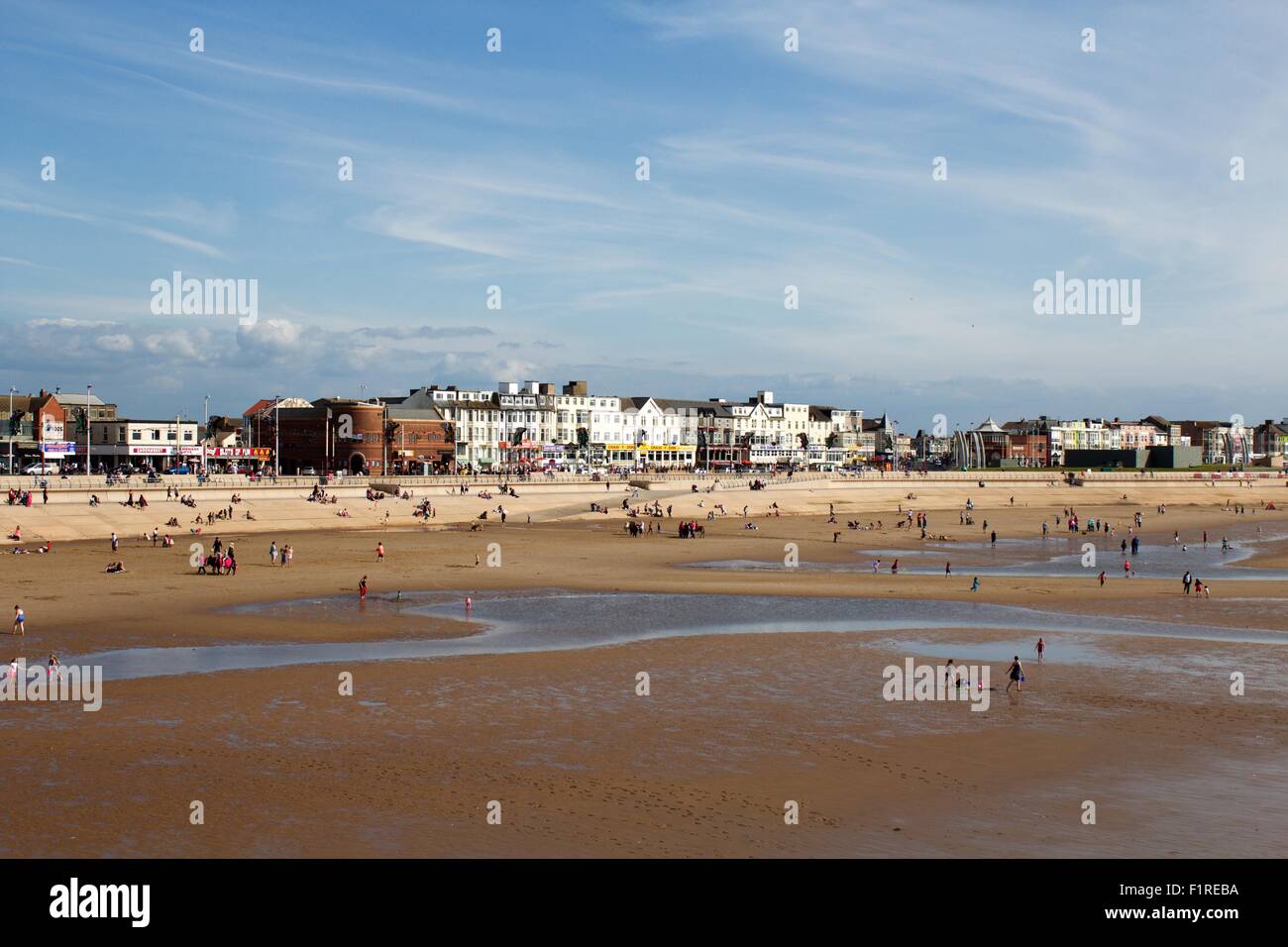 Blackpool strand -Fotos und -Bildmaterial in hoher Auflösung – Alamy
