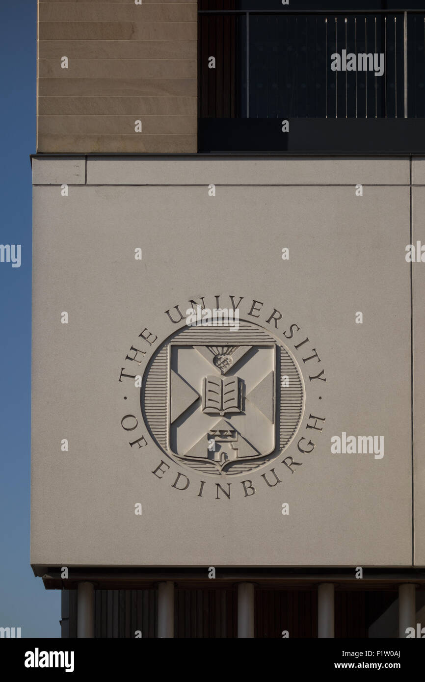 Edinburgh wappen -Fotos und -Bildmaterial in hoher Auflösung – Alamy