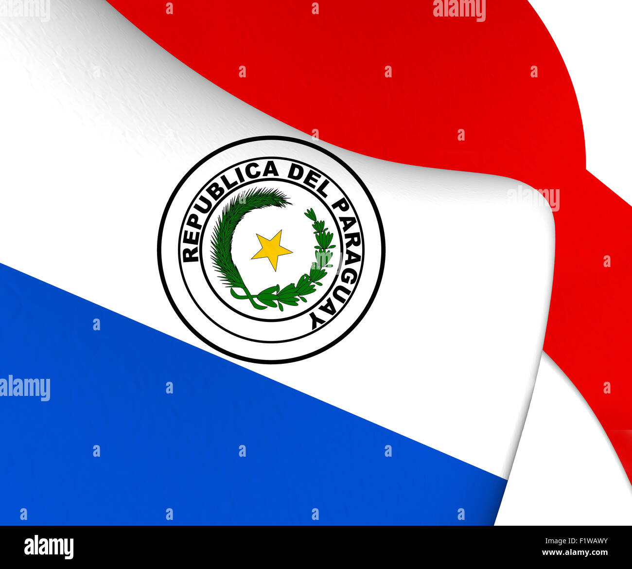 Paraguay flag -Fotos und -Bildmaterial in hoher Auflösung – Alamy