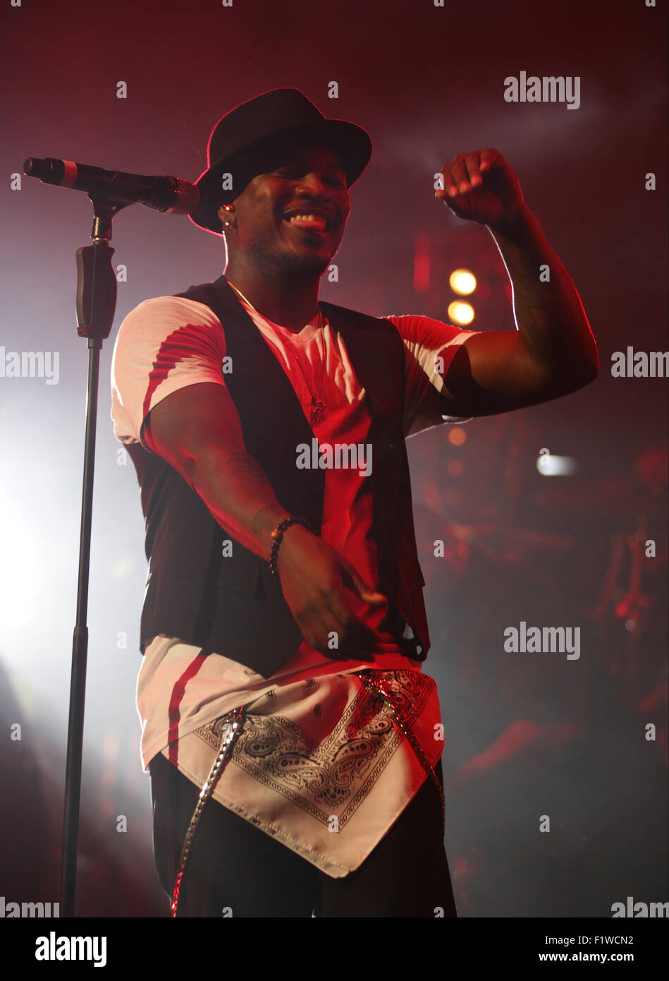 London, UK, 7. Juni 2015: Ne-Yo bei Frankie & Benney die Strahlen der ...
