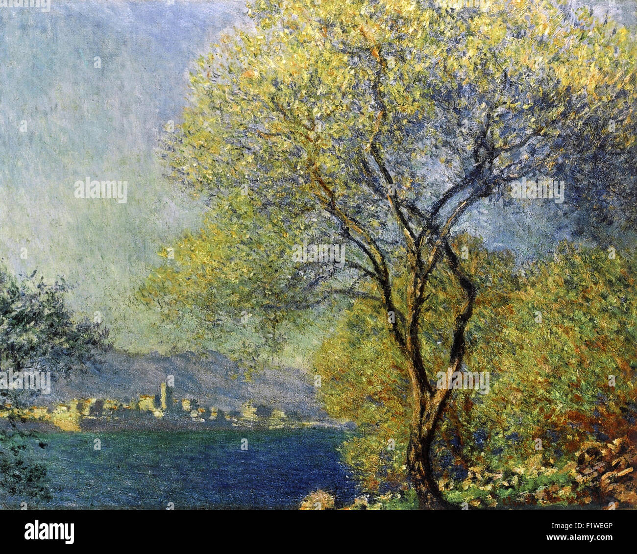 Claude monet antibes Stockfotos und -bilder Kaufen - Alamy