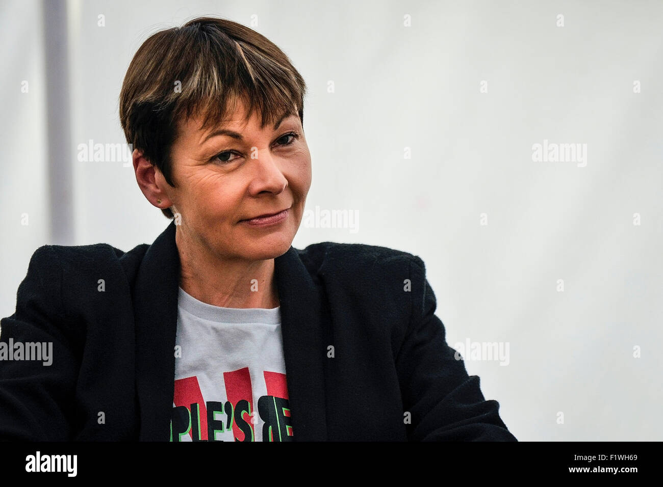 Caroline lucas brighton pavillon -Fotos und -Bildmaterial in hoher ...