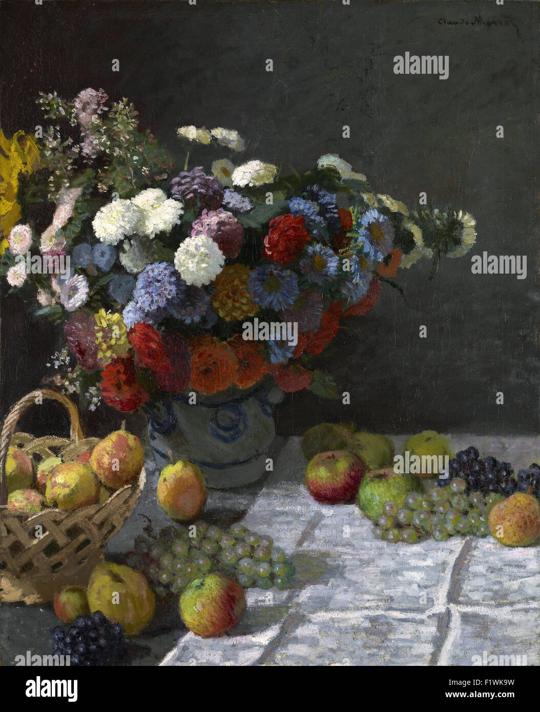 Claude monet still life flowers -Fotos und -Bildmaterial in hoher ...