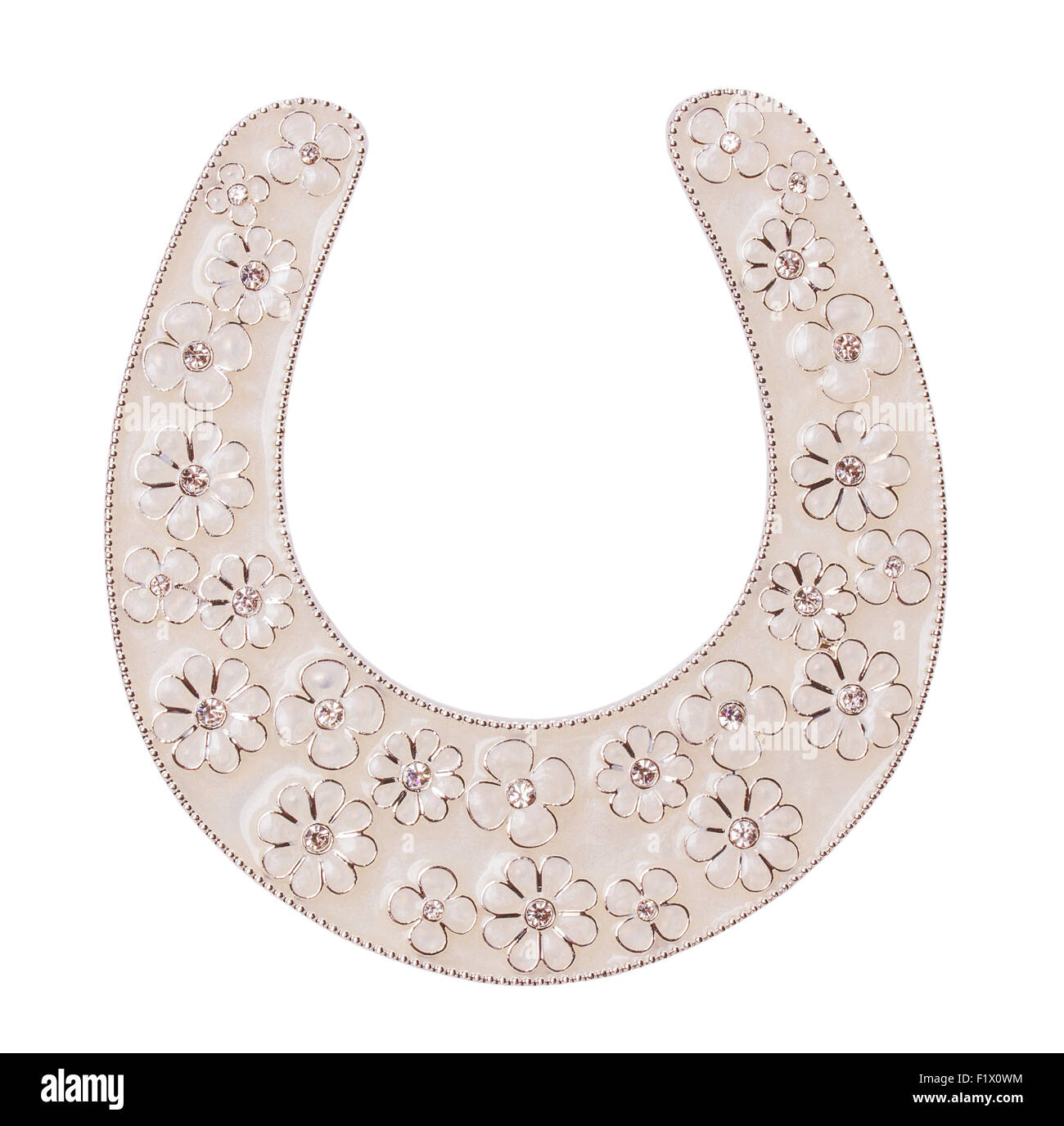 Pferd hufeisen Ausgeschnittene Stockfotos und -bilder - Alamy