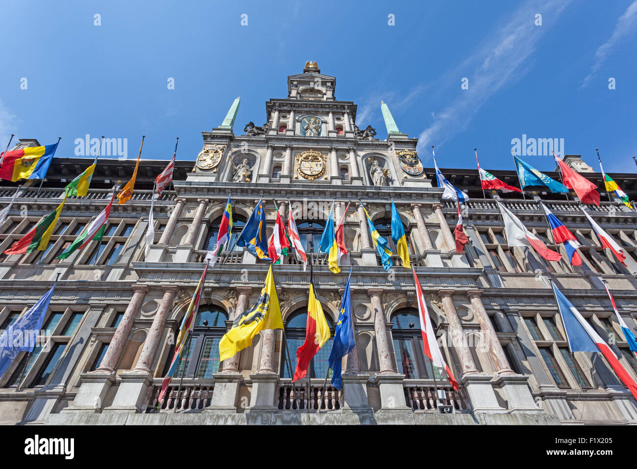 Antwerpener fassade -Fotos und -Bildmaterial in hoher Auflösung – Alamy