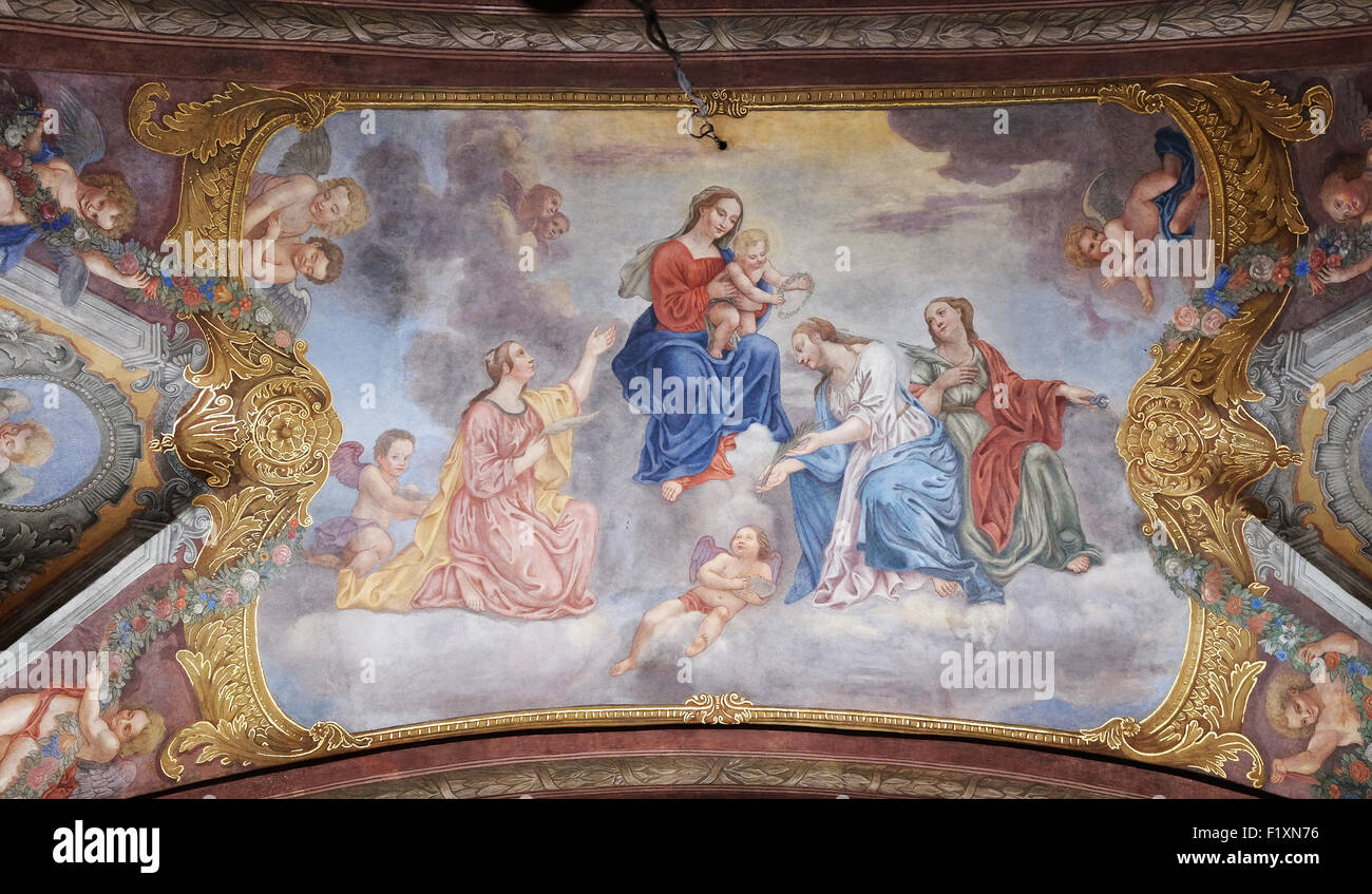Virgin mary baby jesus angels -Fotos und -Bildmaterial in hoher Auflösung – Alamy