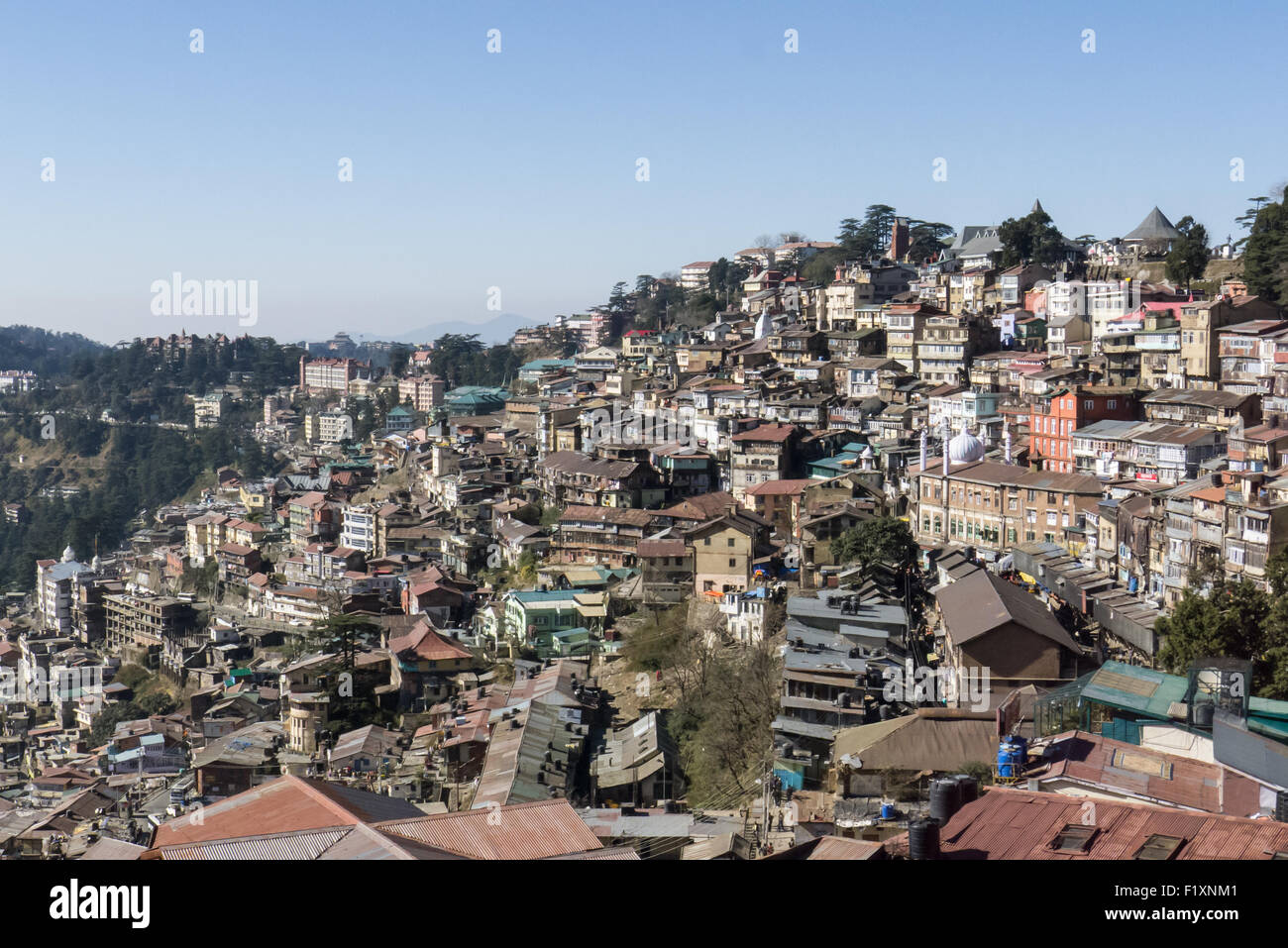 Simla stadt -Fotos und -Bildmaterial in hoher Auflösung – Alamy