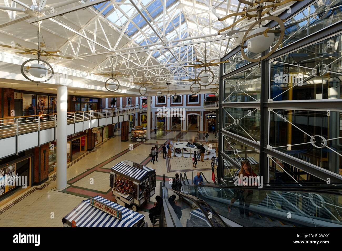 Victoria und Alfred Waterfront Einkaufszentrum Stockfotos und -bilder ...