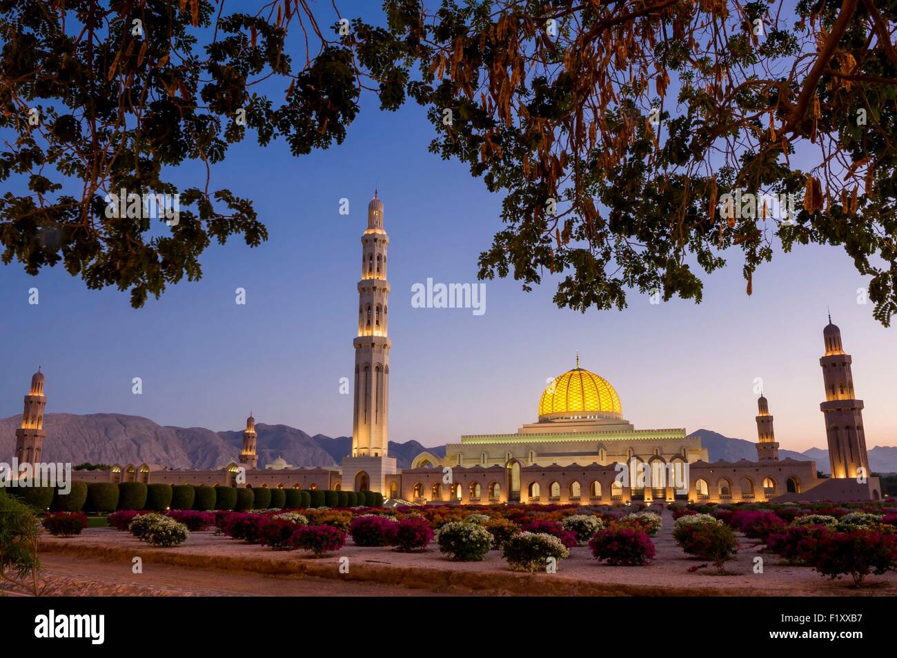 Moschee Muskat Oman Qaboos Stockfotos und -bilder Kaufen - Alamy