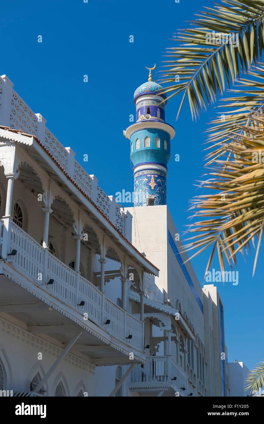 Sultanat von Oman, Gouvernorate Mascate, Muskat (oder Mascate), Mutrah ...