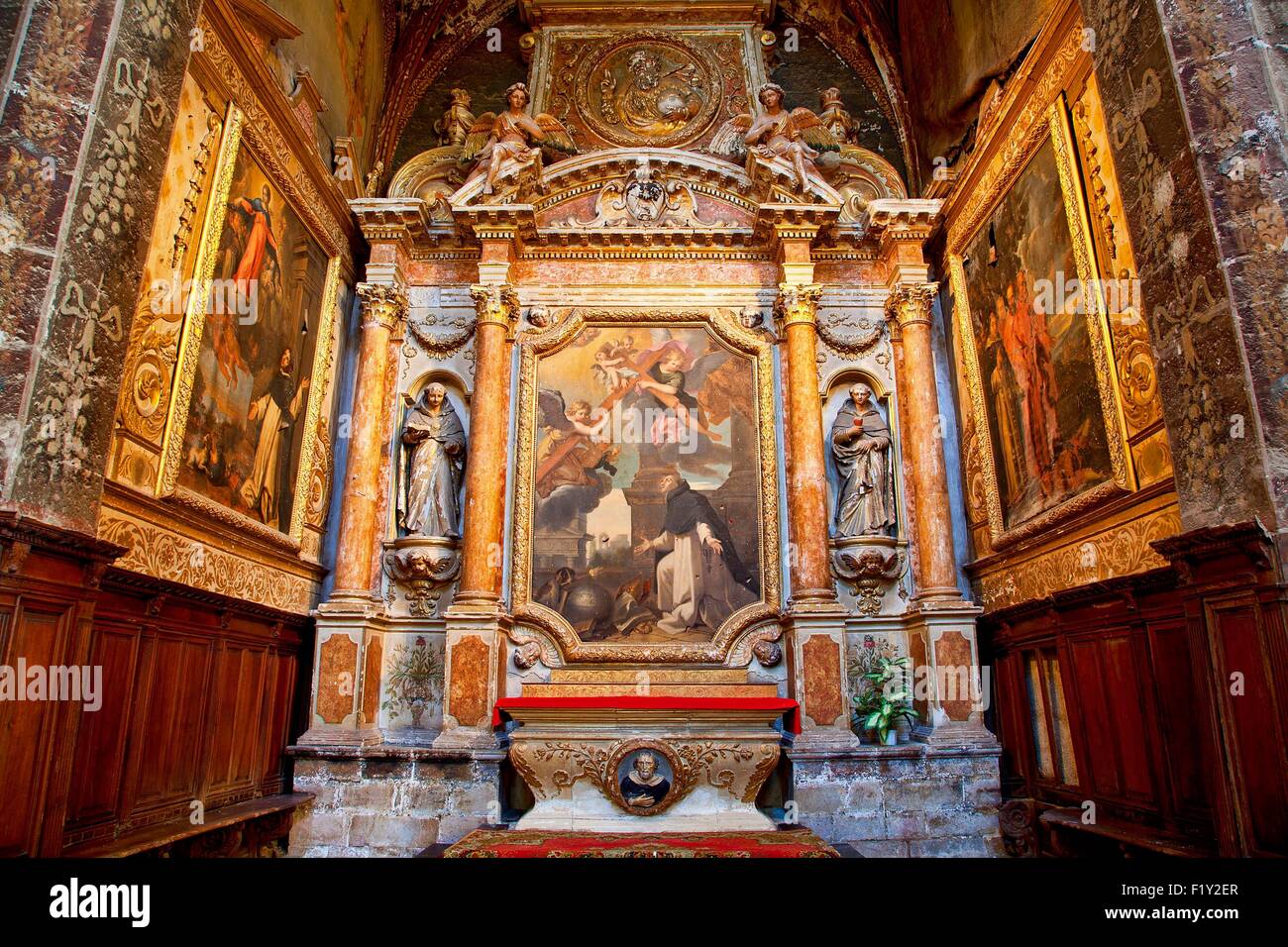 Kapelle sainte madeleine -Fotos und -Bildmaterial in hoher Auflösung – Alamy