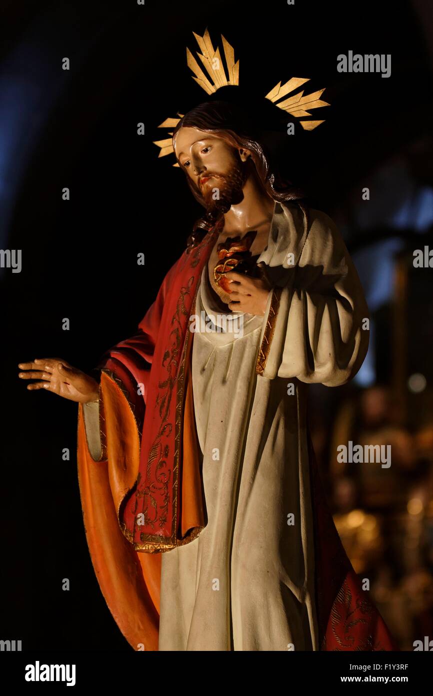 Portugal, Lissabon, Bairro Alto, Igreja de São Roque, Kirche Saint-Roch ...