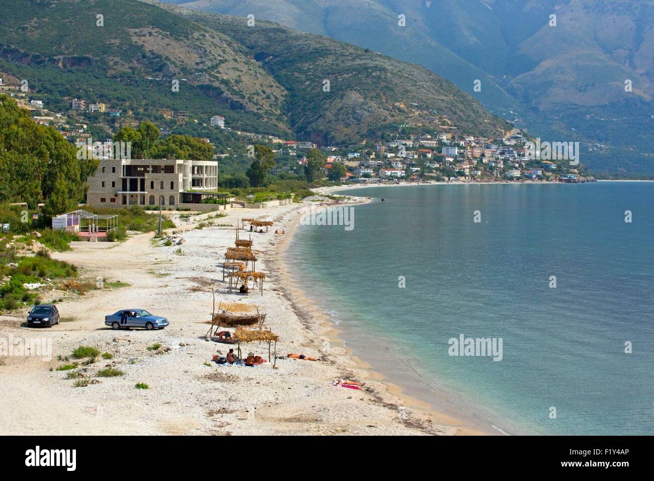 Qeparo beach albania -Fotos und -Bildmaterial in hoher Auflösung – Alamy