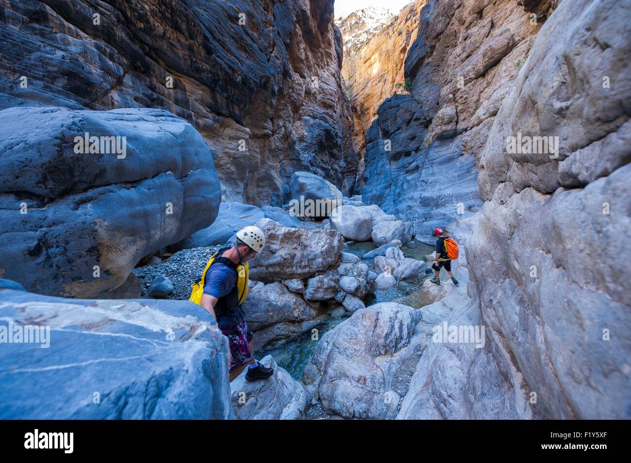 Bilad Sayt Oman Stockfotos und -bilder Kaufen - Alamy