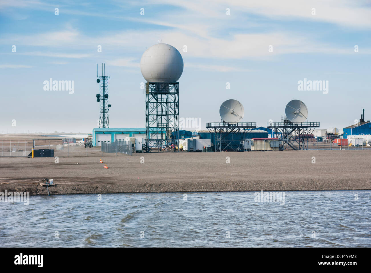 Us radar station -Fotos und -Bildmaterial in hoher Auflösung – Alamy