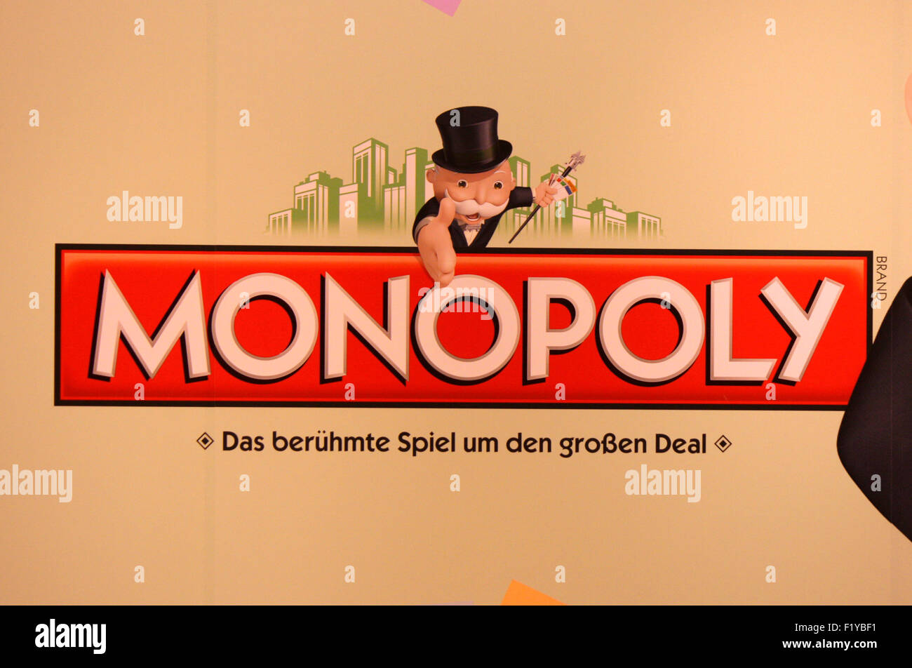Monopoly logo -Fotos und -Bildmaterial in hoher Auflösung – Alamy